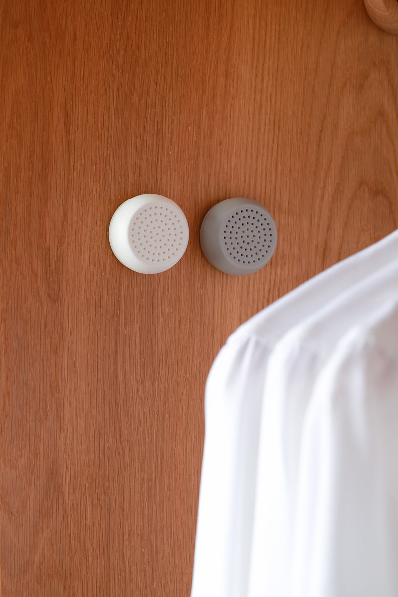 Clean Living® Cute Moth Insects Repellent box stick Closet Wardrobe Fr ...