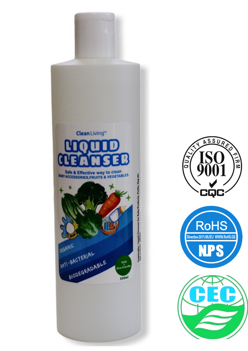 Liquid Cleanser | Best Liquid Cleanser for Feeding Bottles, Vegetables ...