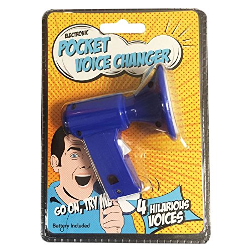 Pocket Voice Changer - Red/Blue | Mini Electronic Voice Changer – boxania
